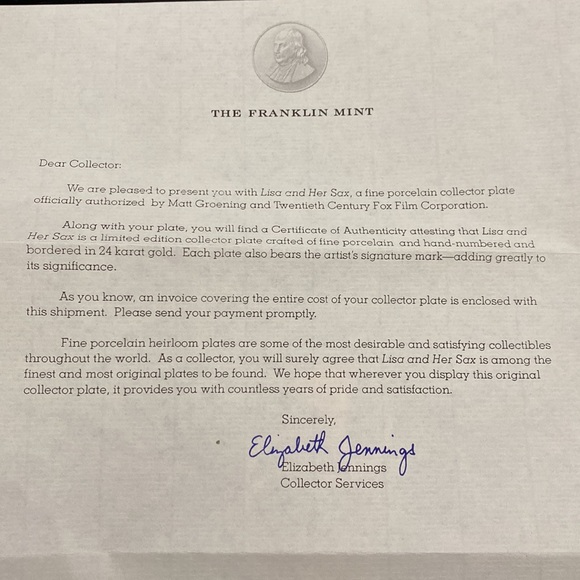 Simpsons | Accents | The Simpsons Vintage Limited Edition Porcelain ...